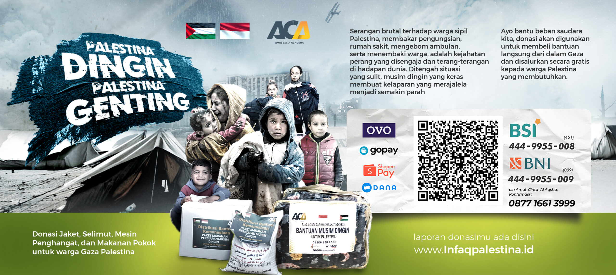 Infaq Palestina – Peduli dan Berbagi